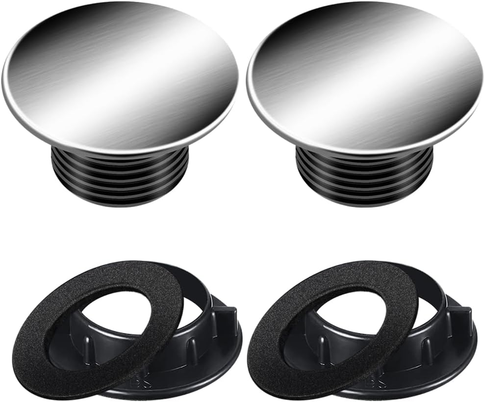 Amazon.com: Kitchen Faucet Hole Cover Stainless Steel, Premium Sink Tap ...