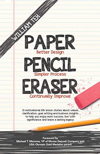 Paper Pencil Eraser: 15 motivational life lesson stories about values ...