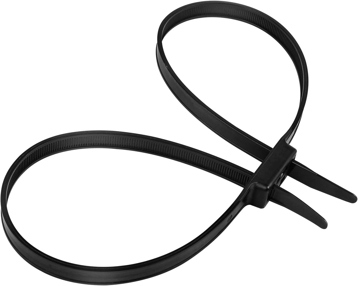 Amazon.com: Vivanpark 50 PCS 35.4" Length Heavy Duty Police Zip Tie ...