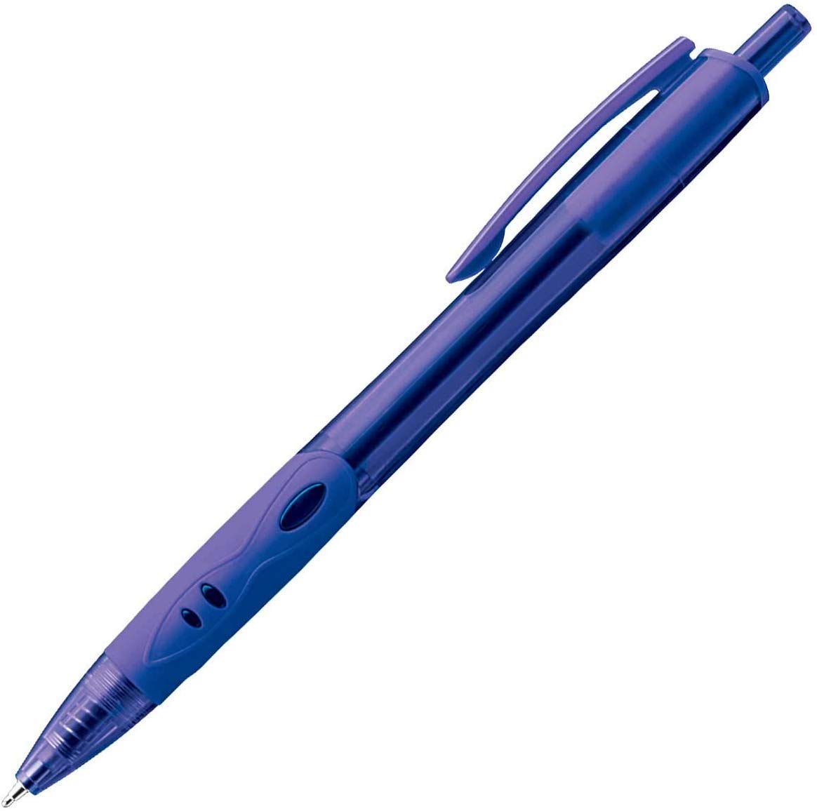 Luxor Micra Ball Point Pen | Set of 10 (blue) : Amazon.in: Office Products