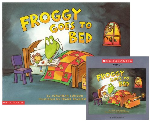Jonathan London - Froggy Goes to Bed (CD & Paperback) - Amazon.com Music
