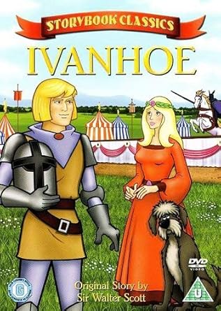 Storybook Classics: Ivanhoe [DVD] | Amazon.com.br