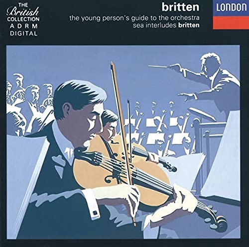 Young Person's Guide to the Orchestra - Bonynge.Richard, Britten ...