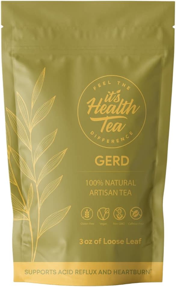 Amazon.com: GERD Relief Herbal Tea: 8-Digestive Herb Blend, Natural ...