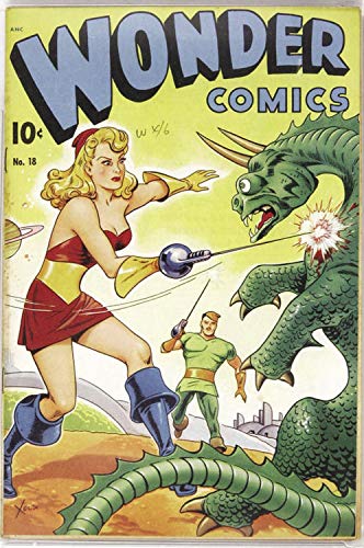 Wonder Comics 018 (inc) eBook : Publications, Better/Nedor/Standard ...