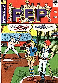 Pep Comics (1946 series) #304: Archie Comics: Amazon.com: Books