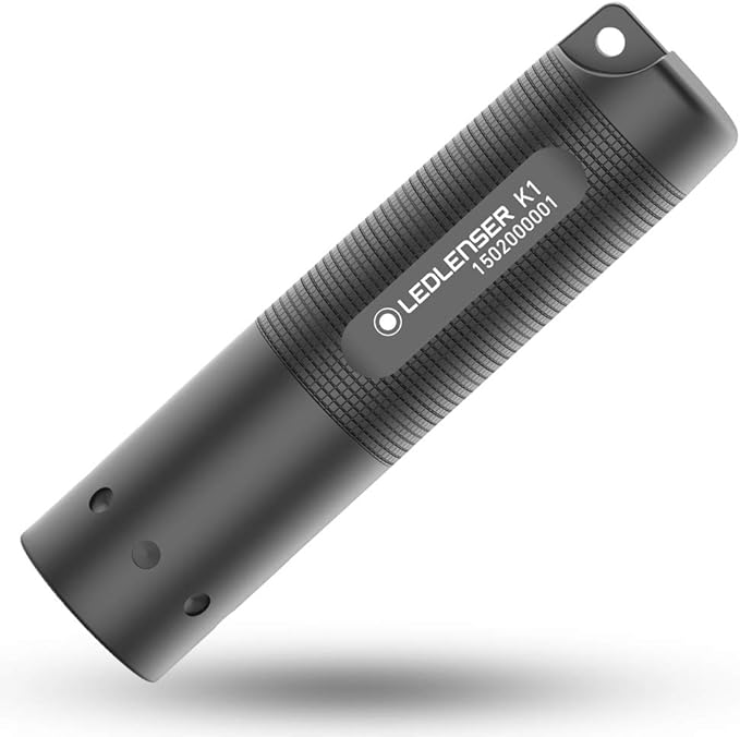 Amazon.co.jp: Ledlenser(レッドレンザー) K1 ブラック LEDキーライト ボタン電池(LR41)4個 [日本正規品 ...
