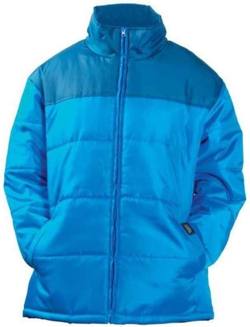 Maxam Mountain Blue Polyester Parka Jacket Coat at Amazon Men’s ...