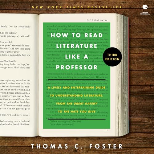 Amazon.com: How to Read Literature like a Professor: For Kids (Audible ...