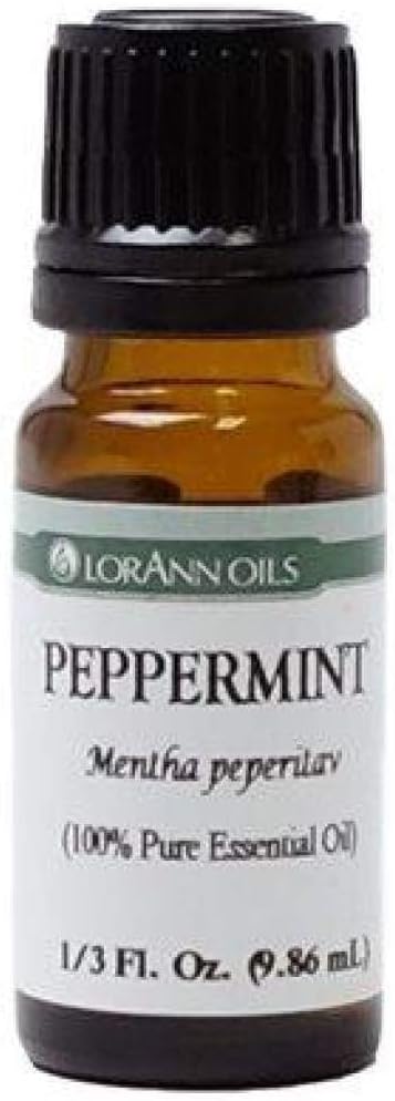 Amazon.com: LorAnn Peppermint Oil (100% Pure Food Grade), 1/3 ounce ...