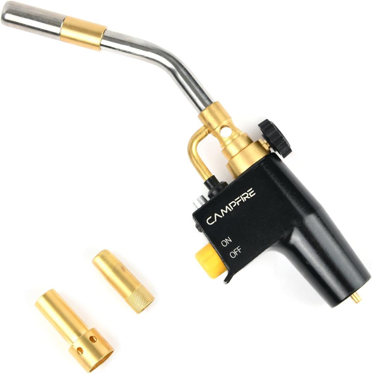 Amazon.com: CAMPFIRE High Intensity Propane Torch Head For Map Pro Mapp ...