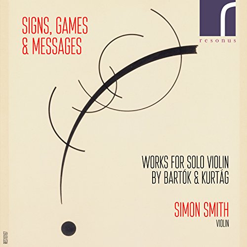 Amazon.com: Signs, Games & Messages: Works for Solo Violin by Bartók ...