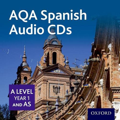 AQA Spanish A Level Year 1 and AS Audio CDs: Amazon.co.uk: Bond ...