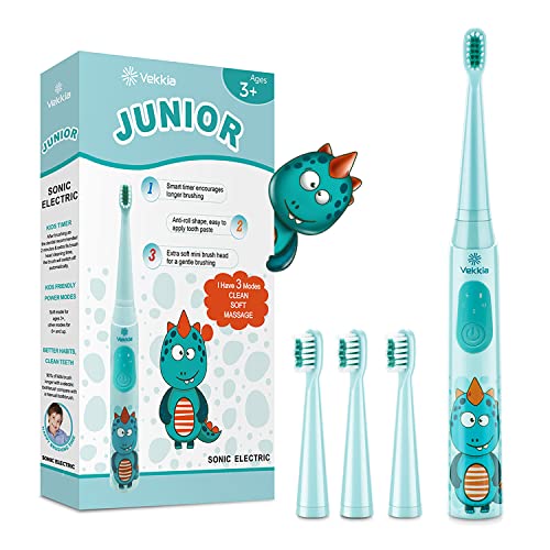 5 Best Electric Toothbrushes for Kids of 2024
