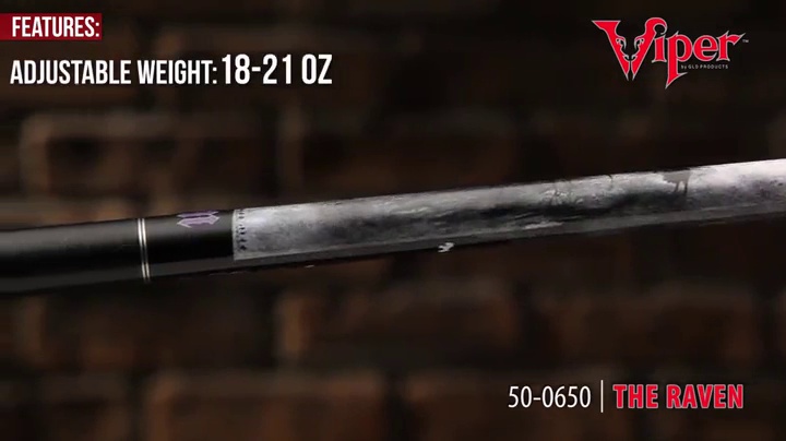 Watch Viper Underground 2-Piece The Raven Billiard/Pool Cue,58-Inches ...