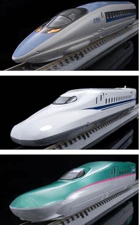 Amazon.co.jp: ファーストカーミュージアム 500系、N700A、E5系セット : おもちゃ