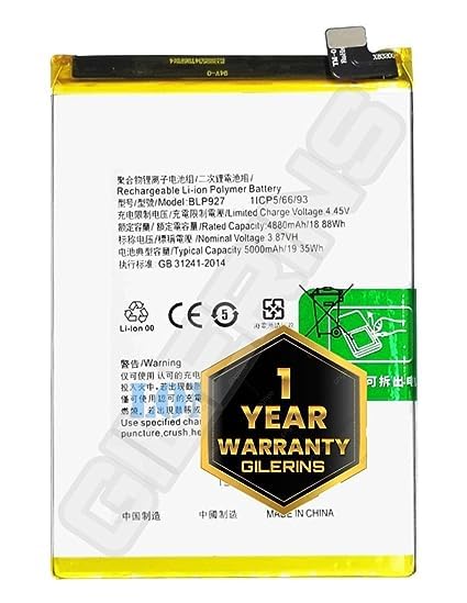 Original BLP927 Battery for Oppo CE 2 Lite 5G CPH2381 Battery with 1 ...