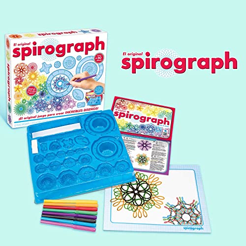 Spirograph Original – Spirograph Junior | Spirograph Set for Kids Age 8 ...