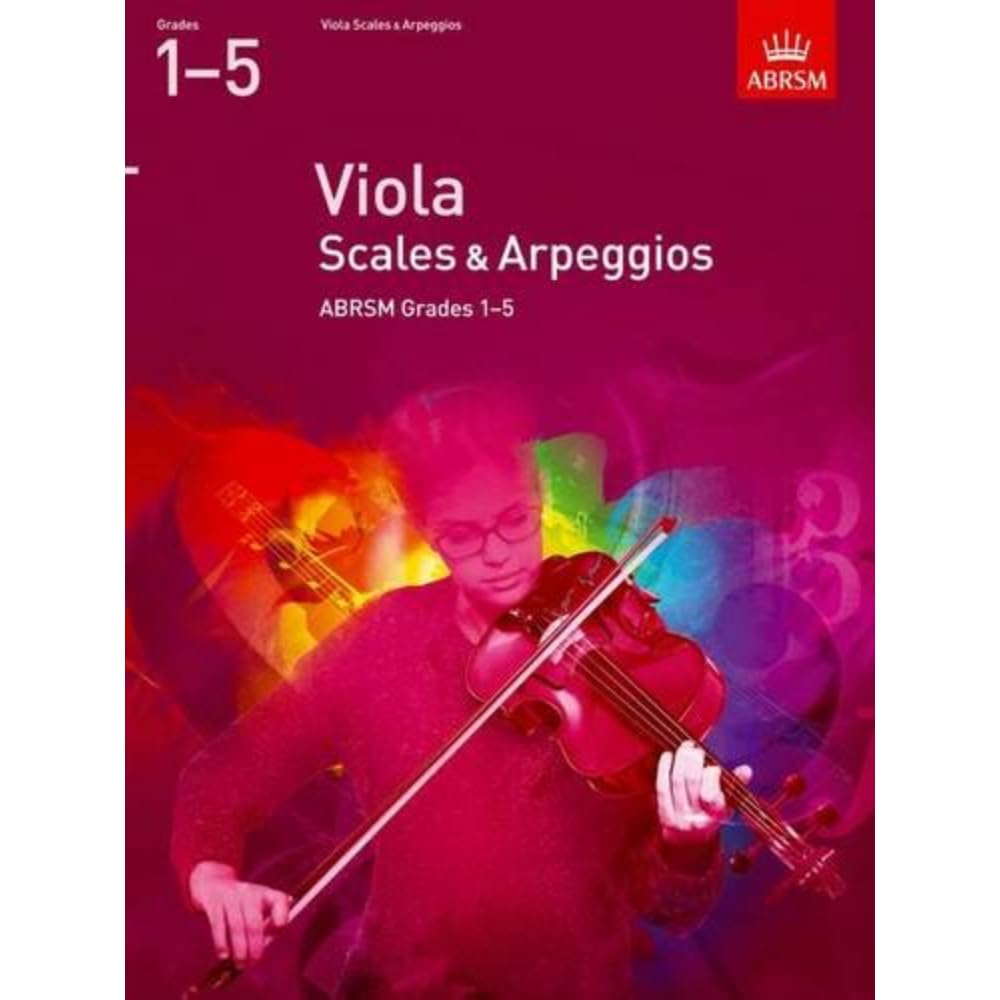Snapklik.com : Viola Scales & Arpeggios Grades 1-5