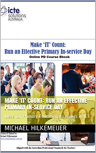 Amazon.com: Make 'IT' Count: Run an Effective Primary In-service Day ...