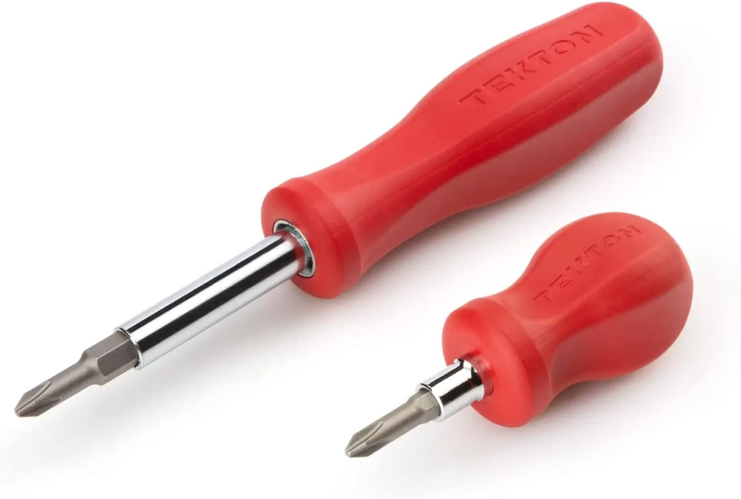 Amazon.com: TEKTON Multi-Bit Driver Set, 2-Piece (#1 - #2, 3/16-1/4 in ...
