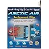 Amazon.com: Arctic Air Replacement Filter, White : Home & Kitchen