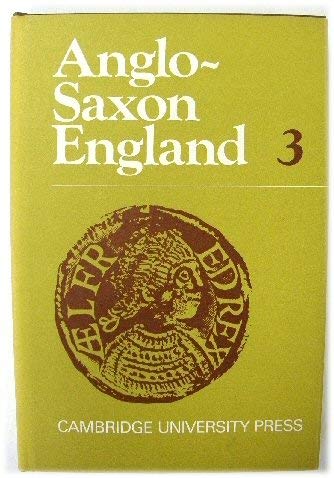 Amazon.com: Anglo-Saxon England: Volume 3 (Anglo-Saxon England, Series ...