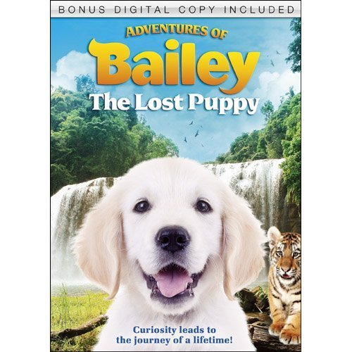 Amazon.com: Adventures of Bailey: The Lost Puppy by Platinum Disc ...
