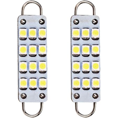 Amazon.com: Anourney 561 Led Bulb,Super Bright White 4014 Chips Latest ...