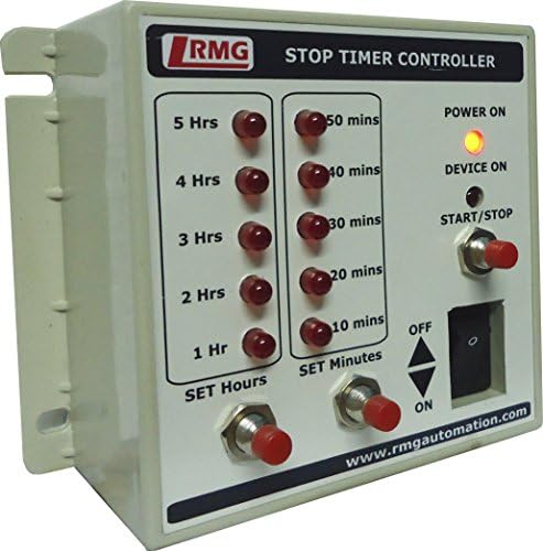RMG Stop Timer Controller for Motor Pump Operated by Switch/MCB Upto 1. ...