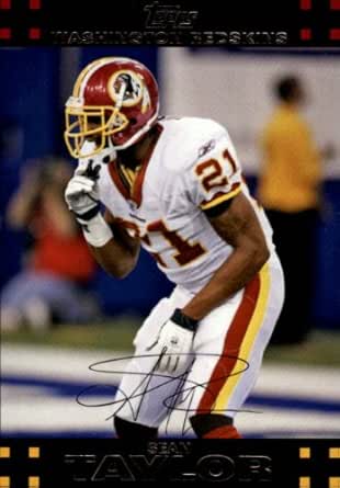 Amazon.com: 2007 Topps #224 Sean Taylor : Collectibles & Fine Art