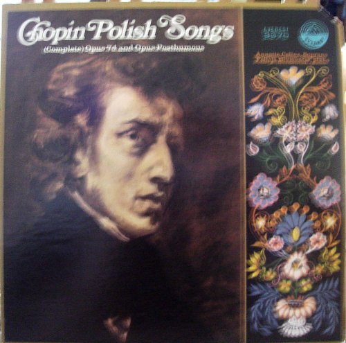Chopin Polish Songs (Complete) Opus 74 and Opus Posthumous - Amazon.com Music