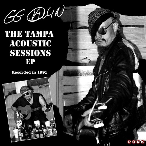 Amazon.com: The Tampa Acoustic Sessions EP [Explicit] : GG Allin, GG ...