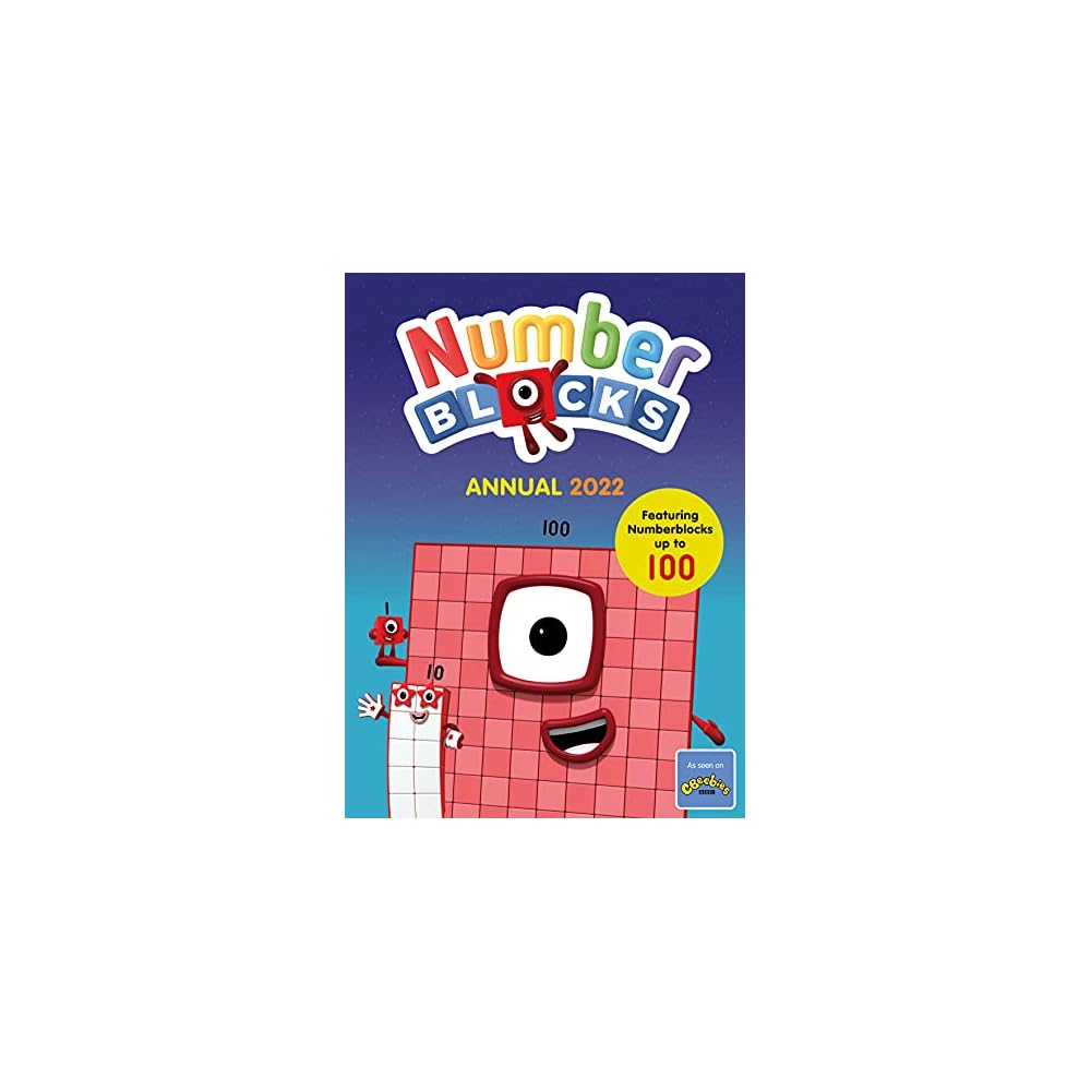 Buy Numberblocks Annual 2022 Hardcover – Illustrated, September 9, 2021 ...