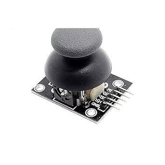 Amazon.com: Dual-axis XY Joystick Module PS2 Joystick Control Lever ...