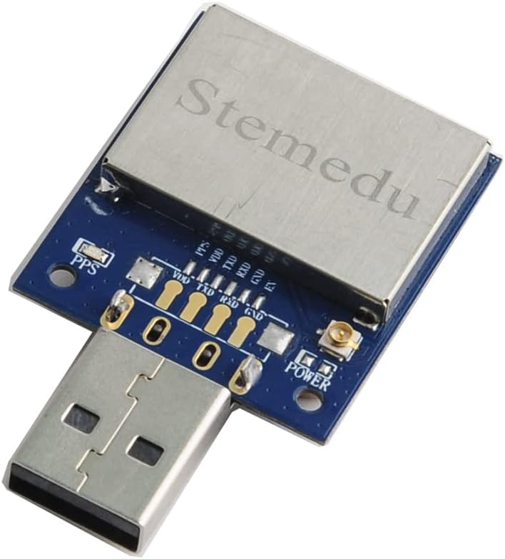 Amazon.com: USB GPS Receiver Antenna Gmouse for Laptop PC Car Marine ...