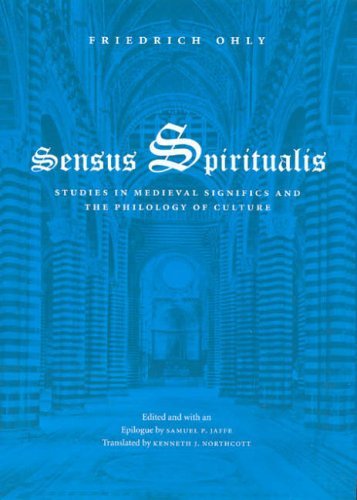 Amazon.com: Sensus Spiritualis: Studies in Medieval Significs and the ...