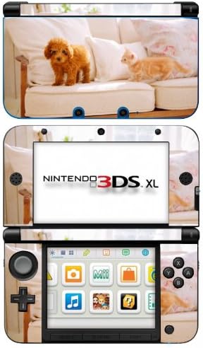 Amazon.com: Nintendogs Dogz Catz Game Skin Compatible with The 3DS XL ...