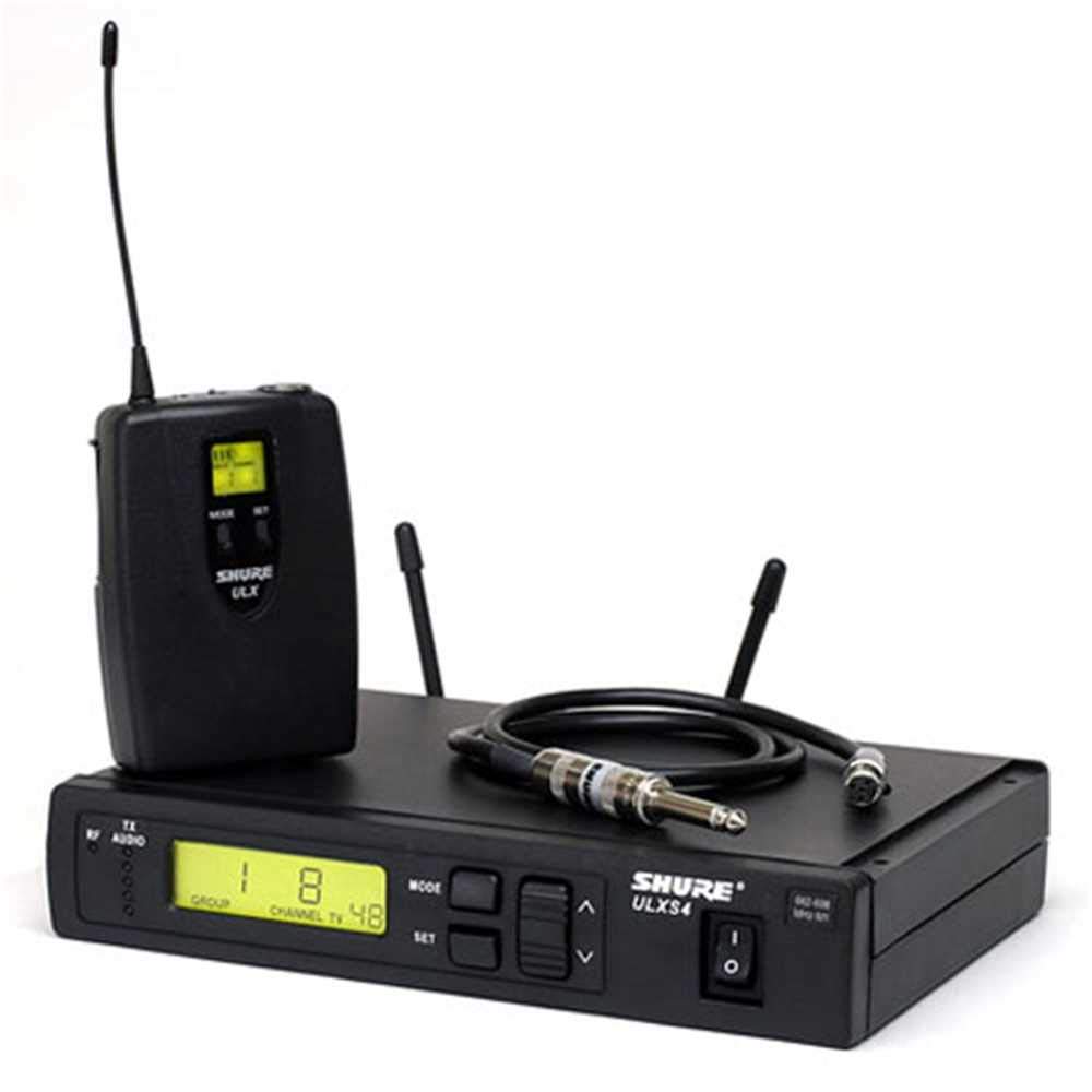 Shure Ulxp4 Professional Wireless Receiver J1 Pro Shure ULXP4 ...
