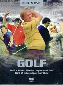 Golf Quiz and DVD : Amazon.com.au: Movies & TV