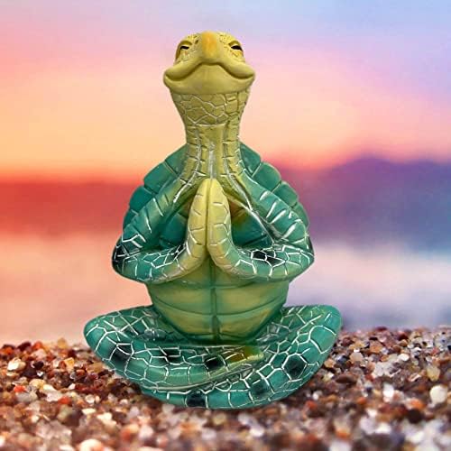 Amazon.com: LUIFEL Yoga Turtle, 2 PCS Meditation Yoga Turtle Decor, Sea ...