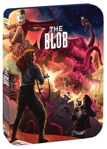 The Blob (1988) - Limited Edition Steelbook 4K Ultra HD + Blu-ray [4K UHD]