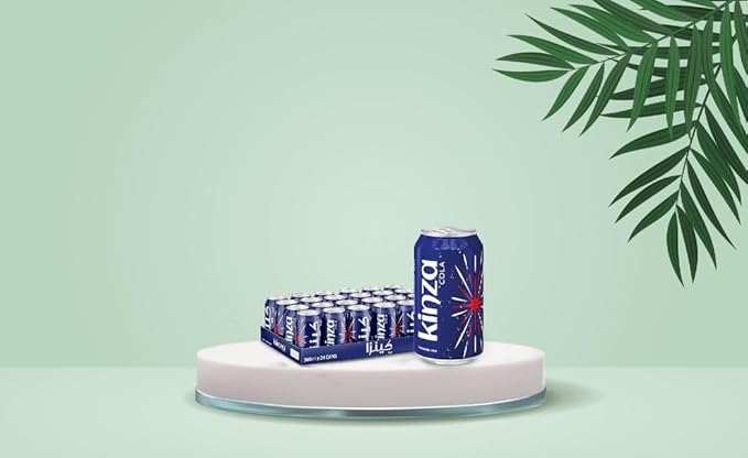 Amazon.com : Kinza Cola (300 ML, Cola) : Grocery & Gourmet Food