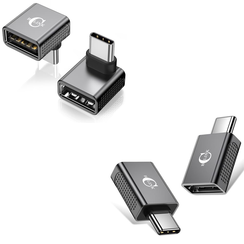 Amazon.com: BCLINK 10Gbps USB C to USB Adapter (2 Pack), USB 3.2 Gen 2 ...