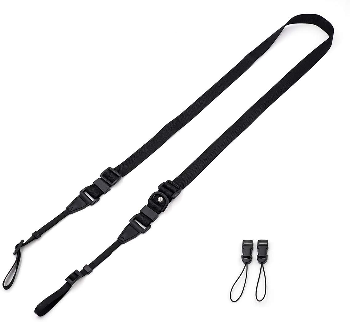 Amazon.com : MINI GAGA Universal Adjustable Slim Shoulder Sling Neck ...