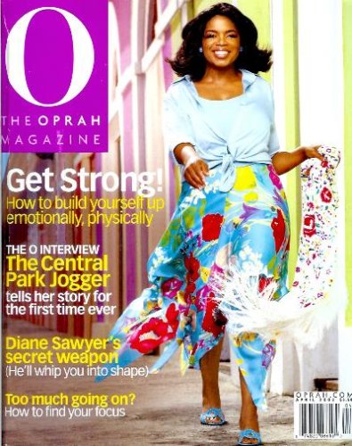 O - Oprah Magazine - April 2002 - Oprah Talks to New York's Central ...