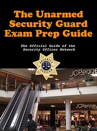 Amazon.com: Unarmed Security Guard Examination Prep Guide: What You ...