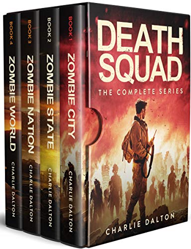 Death Squad: The Complete Series eBook : Dalton, Charlie: Amazon.ca ...
