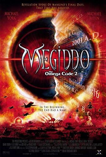 Amazon.com: Megiddo: The Omega Code 2 Poster (11" x 17"): Posters & Prints