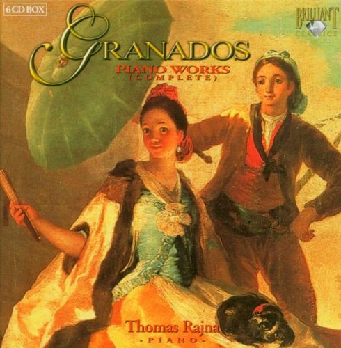 Enrique Granados, Thomas Rajna - Enrique Granados: Piano Works ...